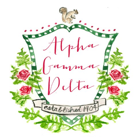 Alpha Gamma Delta - Sorority Gifts - Auburn, Alabama – Wrapsody
